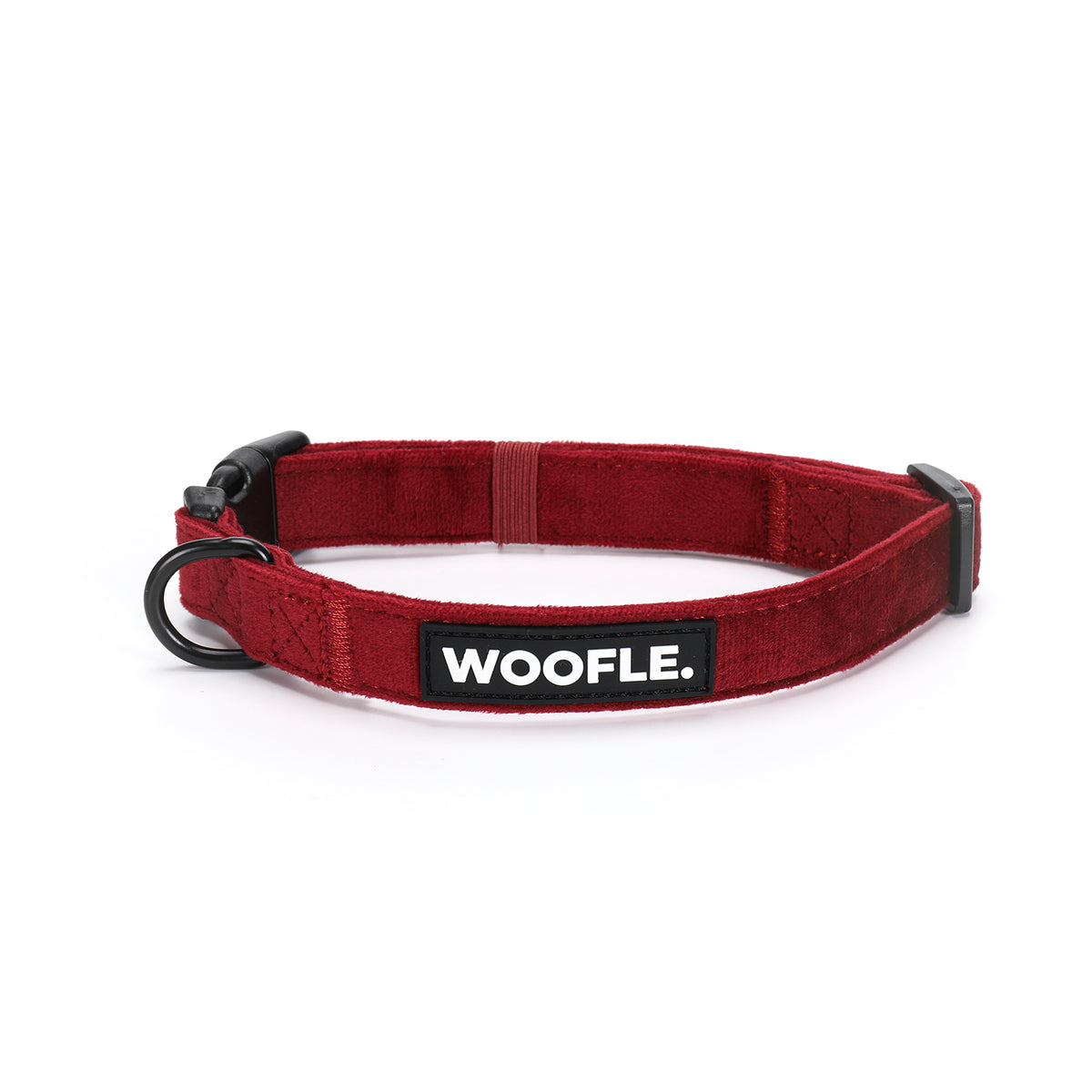 Halsbandje Vanity - Bordeaux Rood – WOOFLE