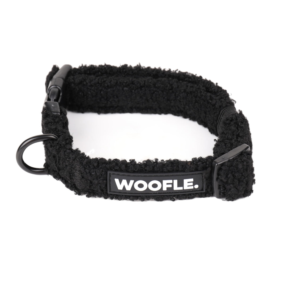 Halsbandje Teddy - Zwart – WOOFLE