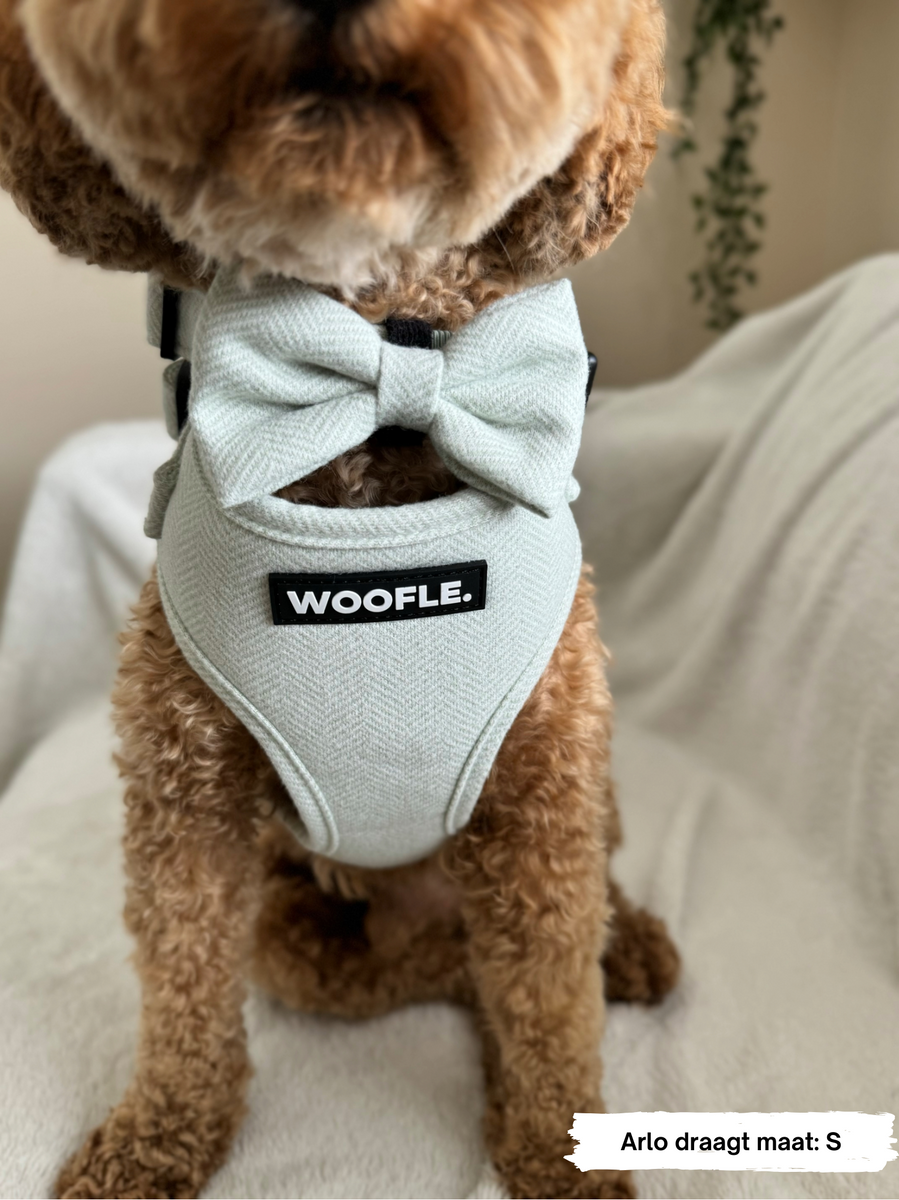 Tuigje Ivory - Mint groen – WOOFLE