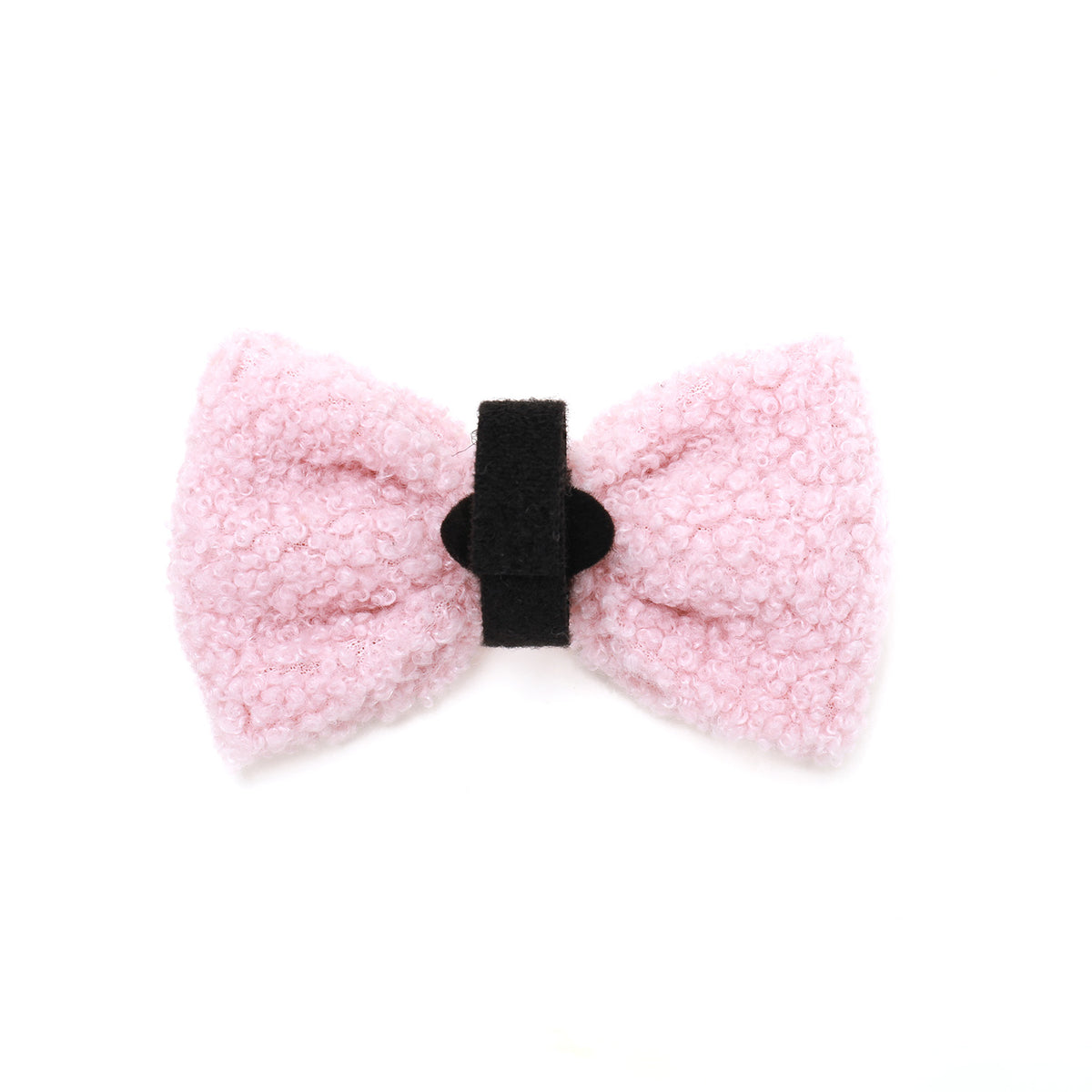 Strikje Teddy - Licht roze – WOOFLE